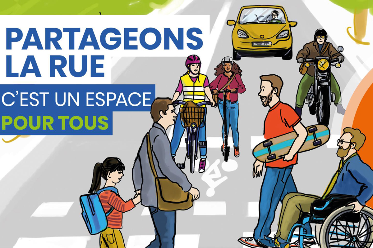 Partageons la rue, c'est un espace pour tous - Ville de Chaville