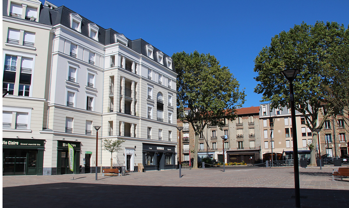 Le Cœur de ville - Ville de Chaville